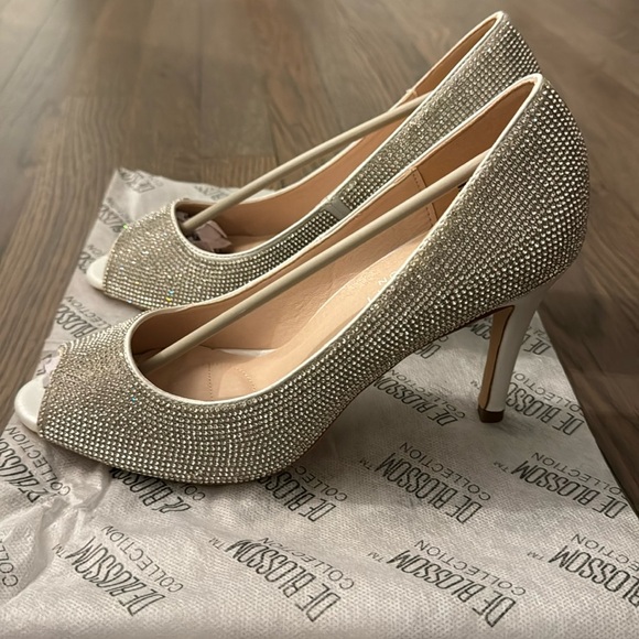 De Blossom Collection | Shoes | De Blossom Davids Bridal Neta Heels ...